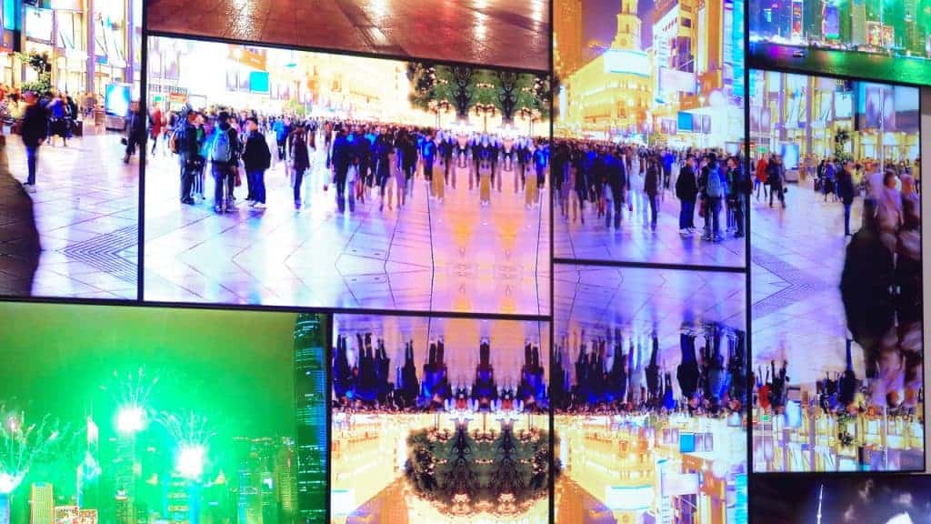 Led Walls & Video Wall Panels | Mood Media UK