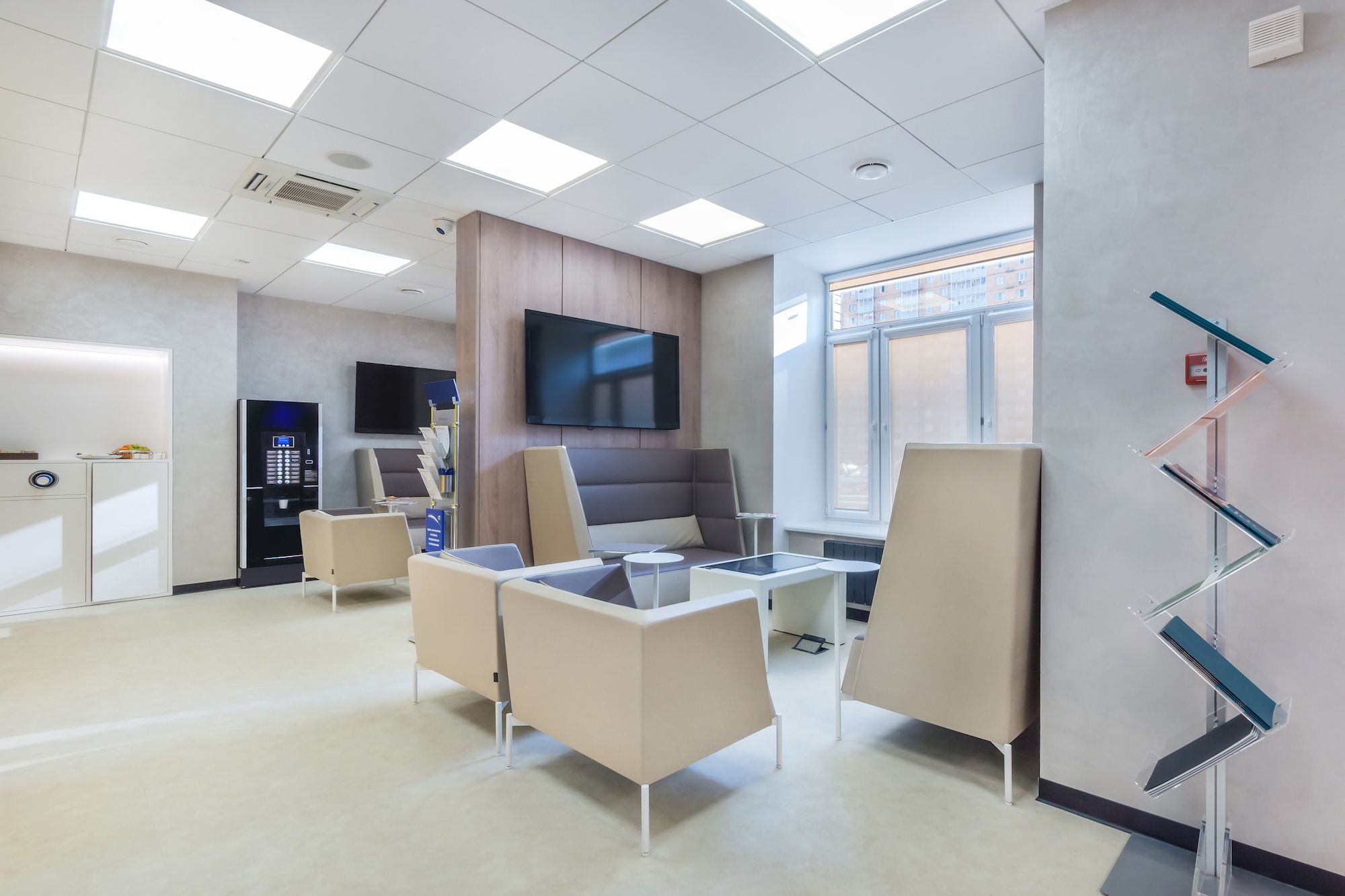 Healthcare Digital Signage - Mood Media UK